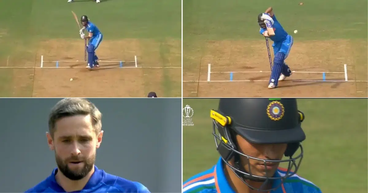 IND vs ENG: Watch - Shubman Gill Gets Castled By Chris Woakes