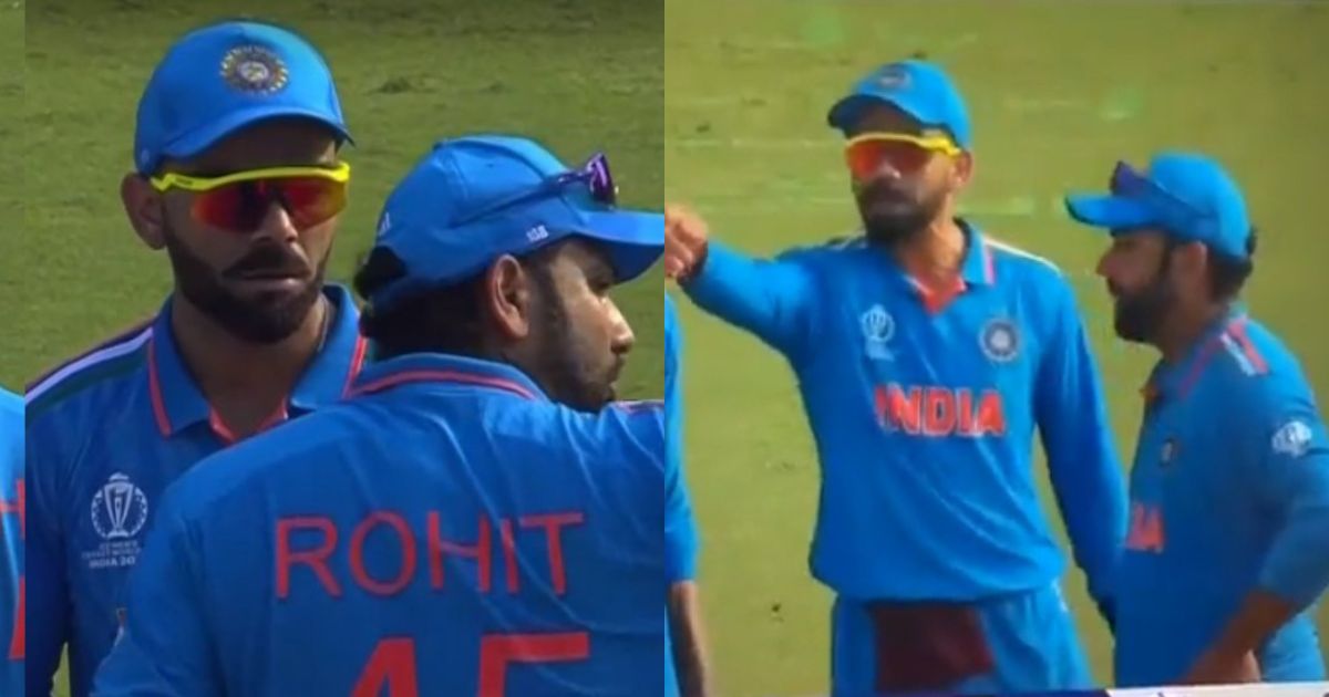 IND vs AUS: Watch: Rohit Sharma Takes Advice From Virat Kohli About Field Placement In ICC World ...