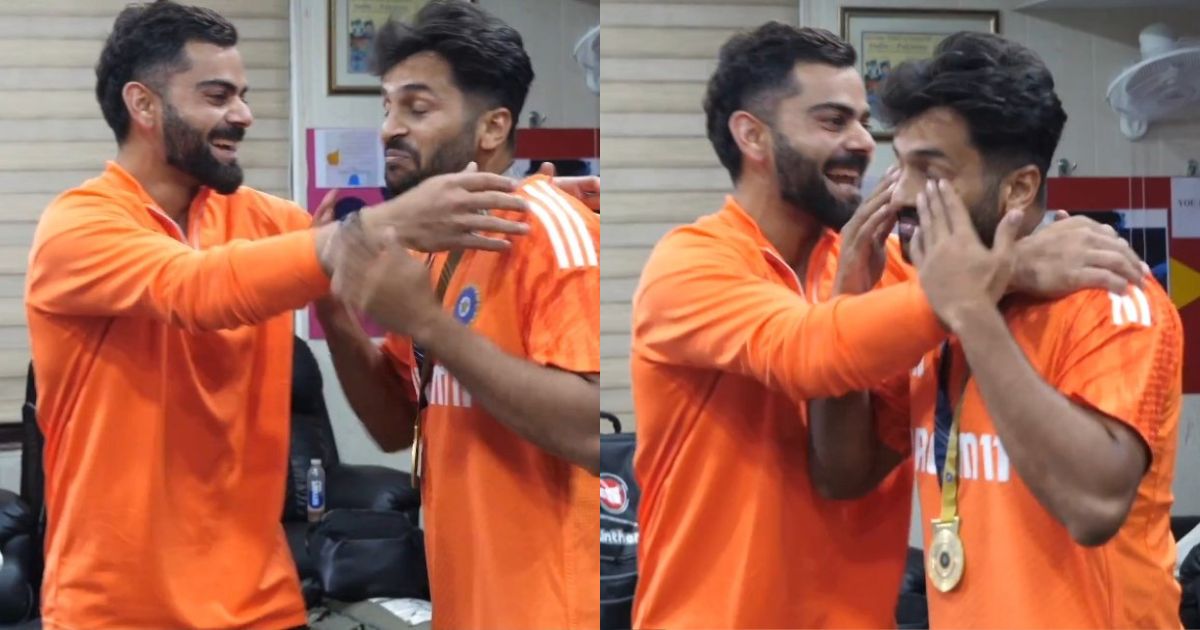 IND vs PAK: Watch: Shardul Thakur Gives Hilarious Reaction As Virat Kohli Presents Him With ...