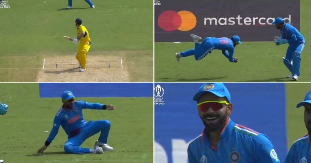 IND vs AUS: Watch - Virat Kohli Takes Stunning Slip Catch In Jasprit ...