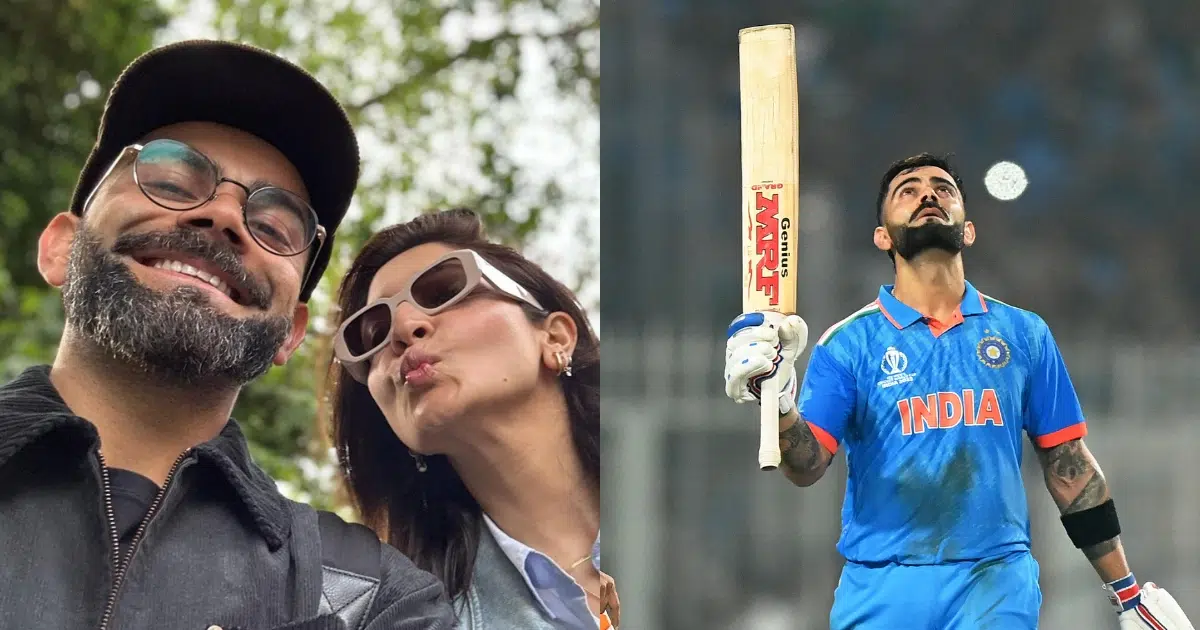 IND vs SA: Anushka Sharma Reacts As Virat Kohli Equals Sachin Tendulkar's Record With 49th ODI Ton
