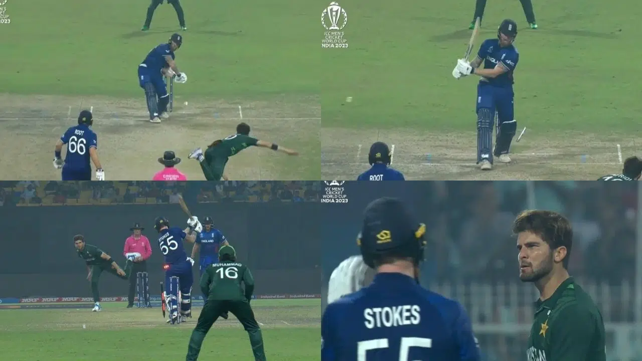 Watch - Shaheen Afridi Blasts Ben Stokes' Off-Stump With Sensational Yorker