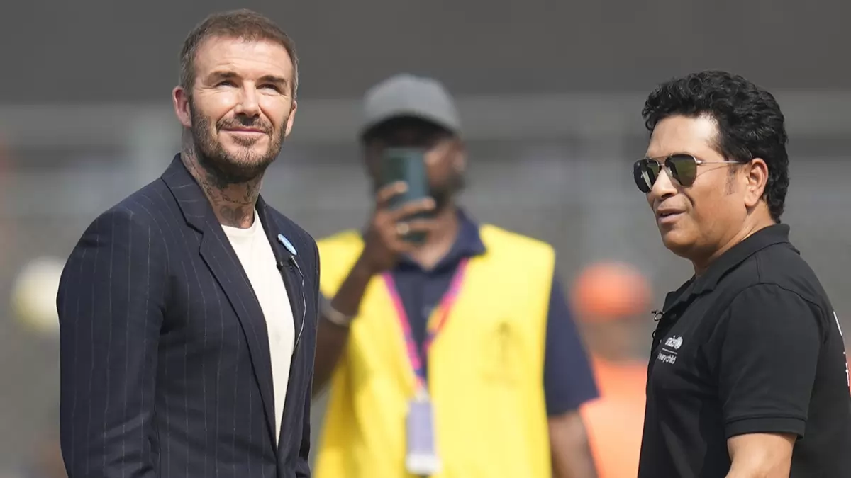 David Beckham Shares His Experience Of Watching The IND vs NZ Semi ...