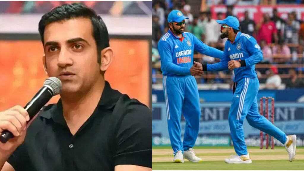 Pick Virat Kohli, Rohit Sharma For T20 WC 2024, With Rohit As Captain: Gautam Gambhir