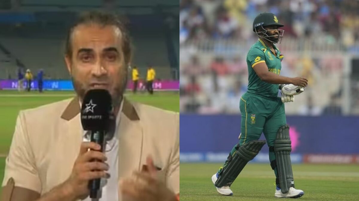 "You Didn't Keep A Slip For Him.."- Imran Tahir Rips Apart Temba Bavuma