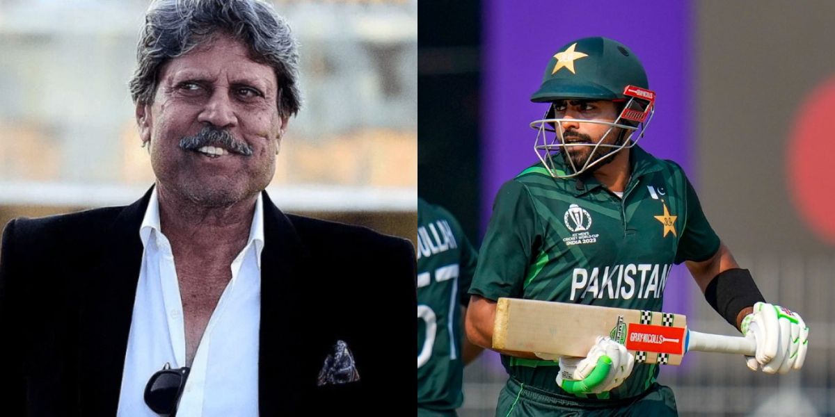 "Babar Azam Was The Same Captain Who Made Pakistan..." - Kapil Dev