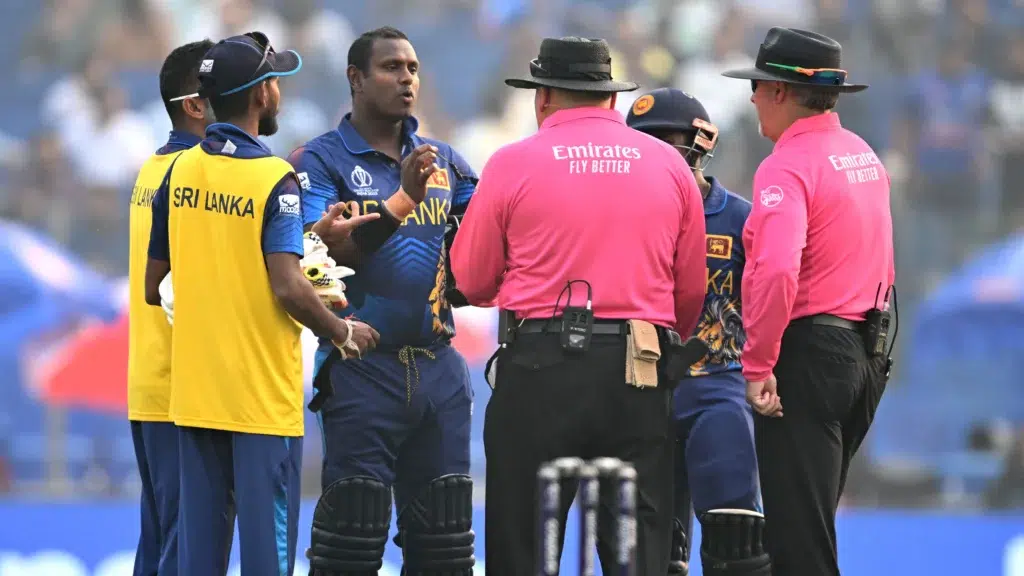 Angelo Mathews Led Sri Lanka Mankading Jos Buttler Video Goes Viral Amid Timed Out Controversy