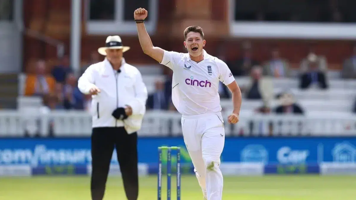 Matthew Potts Replaces Josh Tongue In England Squad For West Indies ODIs