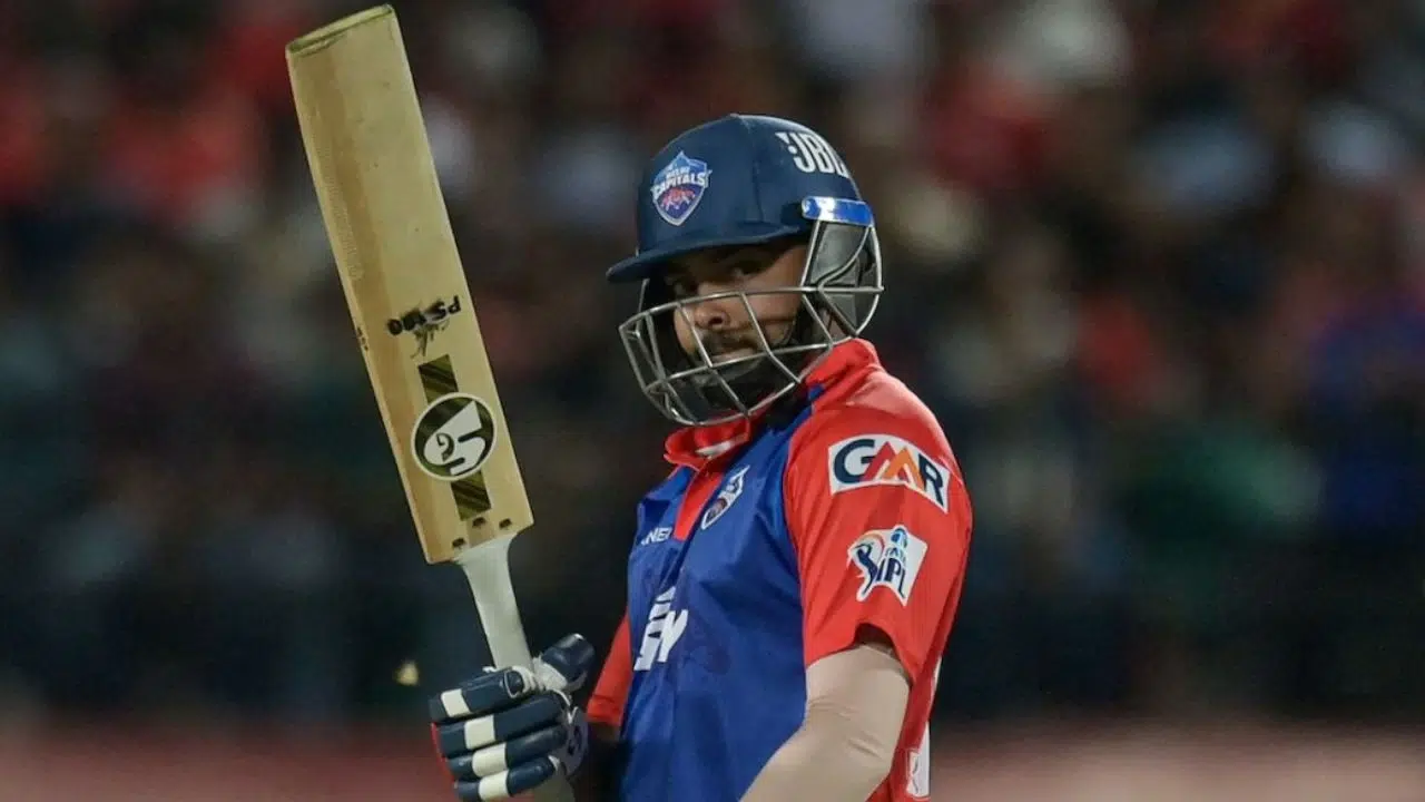 IPL 2024: Prithvi Shaw To Be Retained By Delhi Capitals - Reports