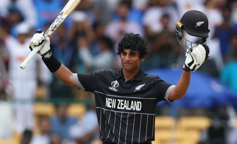 NZ vs PAK: Rachin Ravindra Becomes The First Batsman To Score 3 ...