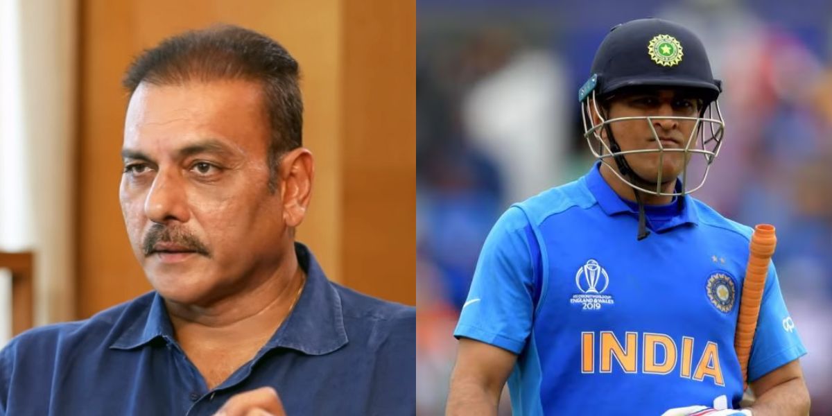 "Even MS Dhoni Shed A Tear..." - Ravi Shastri Recalls India's Heart-Breaking Defeat In 2019 WC