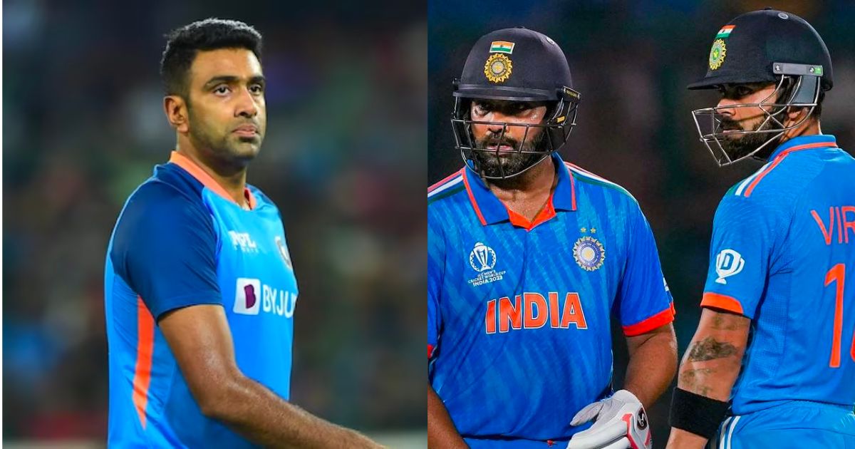 Not Virat Kohli Or Rohit Sharma, Ravichandran Ashwin Names The 1 Indian Batsman Who Chases ...
