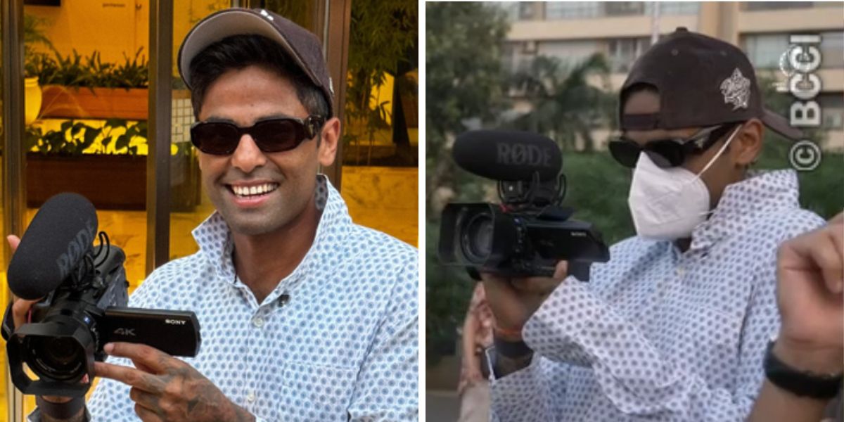 IND vs SL: Suryakumar Yadav Turns Cameraman, Engages With Fans In ...
