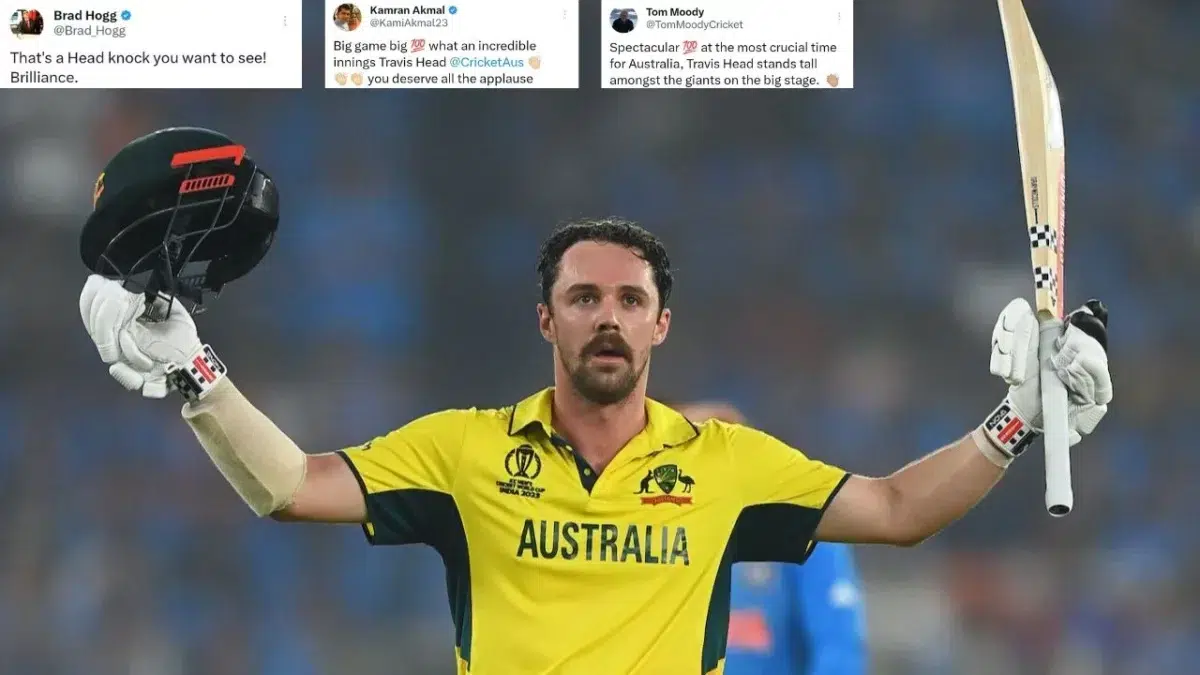 "This Is So Cruel" - Twitter Reacts As Travis Head Breaks India's Heart ...