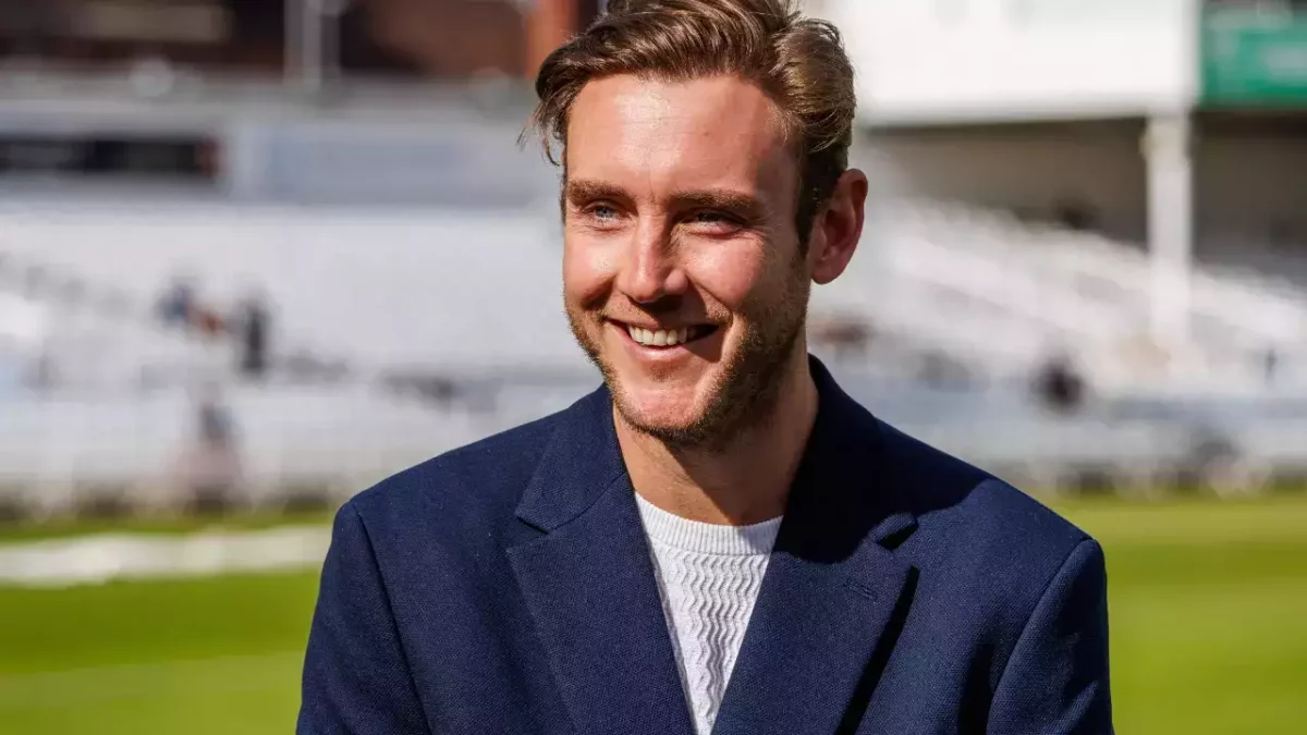 Stuart Broad To Receive CBE Honor At New Year's Honors Ceremony