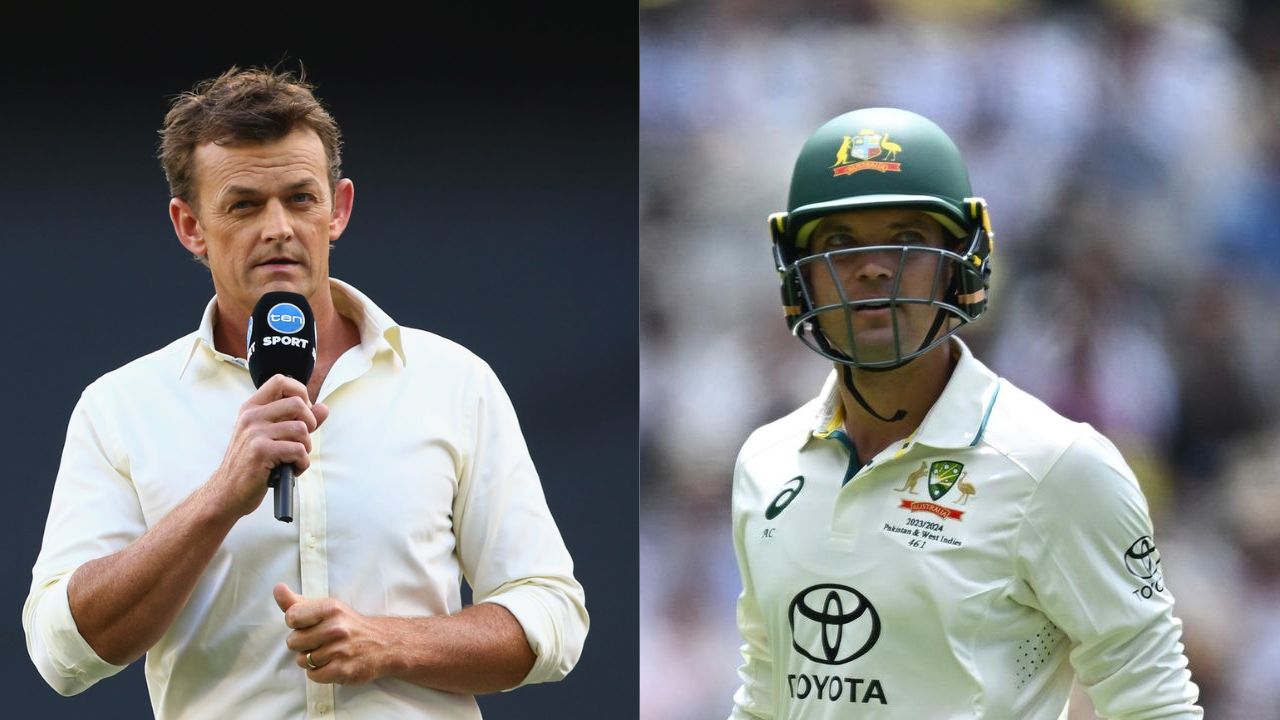 PAK vs AUS: "He's Hungry To..." - Adam Gilchrist Backs Alex Carey To ...