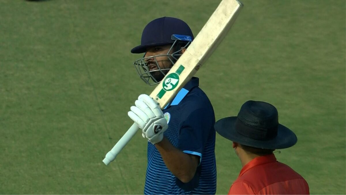 Vijay Hazare Trophy: Ashok Menaria Reveals The Reason For Leaving ...