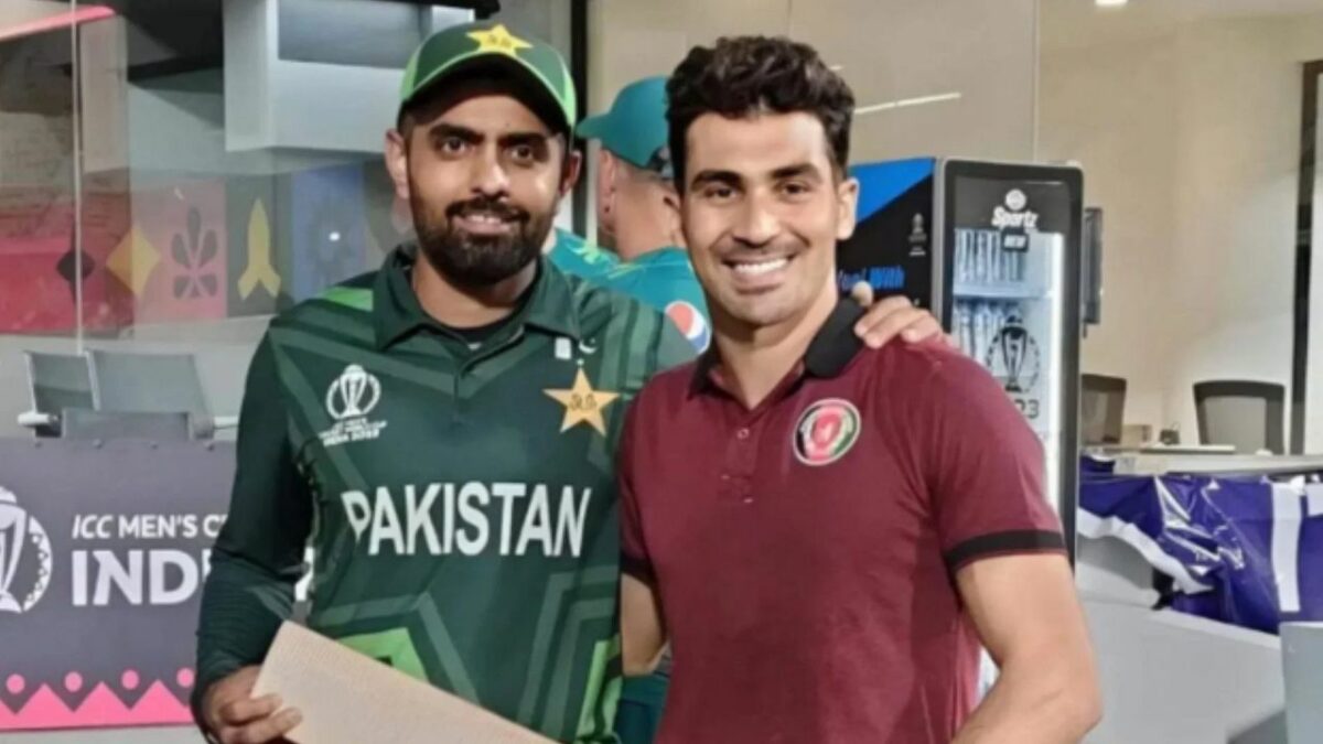 Babar Azam Was About To Cry After Loss To Afghanistan In World Cup ...