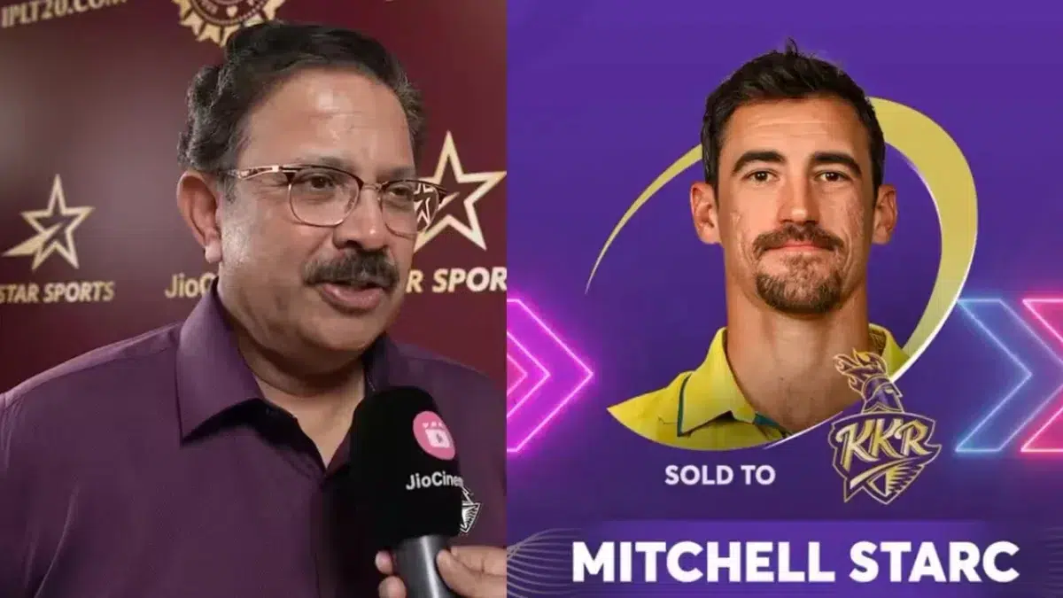 IPL 2024 Auction: "Mitchell Starc Was A Preferred Player ..", KKR CEO Reveals Reason For Going ...