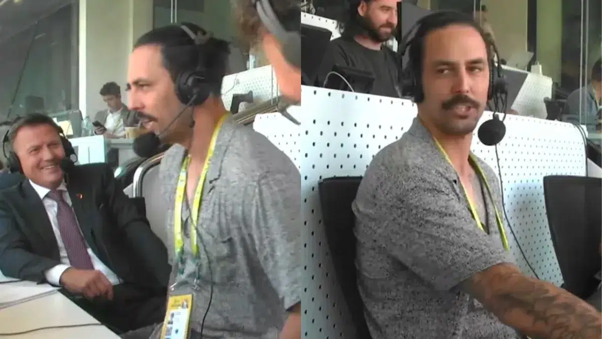 Watch: "Haven't Seen You In Lead-Up To This Game" - Mitchell Johnson ...