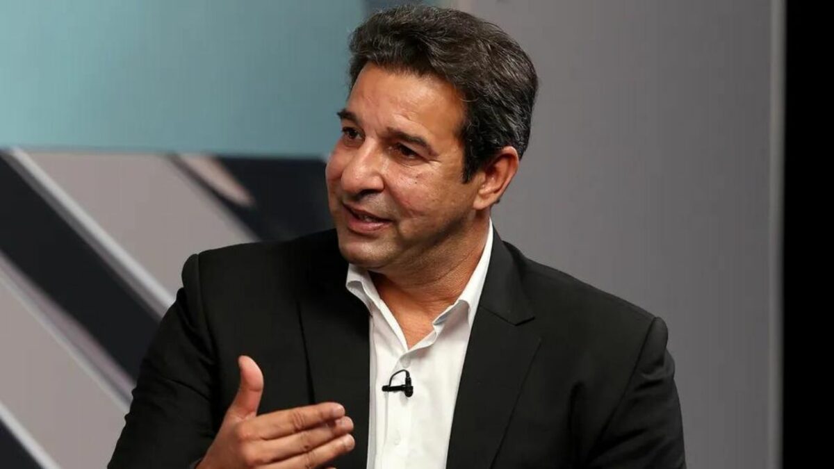 "He Said I Haven't Seen Your Picture" - Wasim Akram's Shocking Revelation On Being Stopped From ...