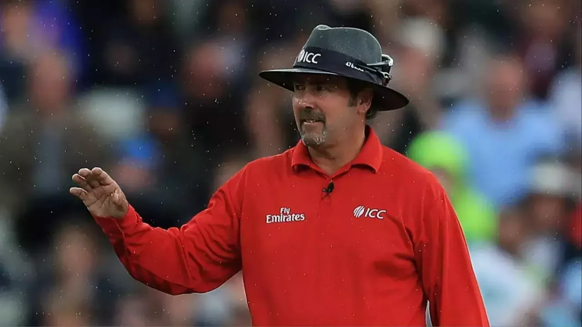 Richard Illingworth wins ICC Umpire of the Year 2023 award