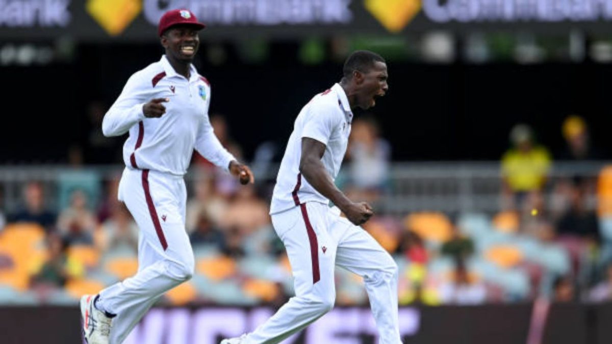"Shamar Joseph is here to stay.."- Twitter reacts to Windies' pacer ...
