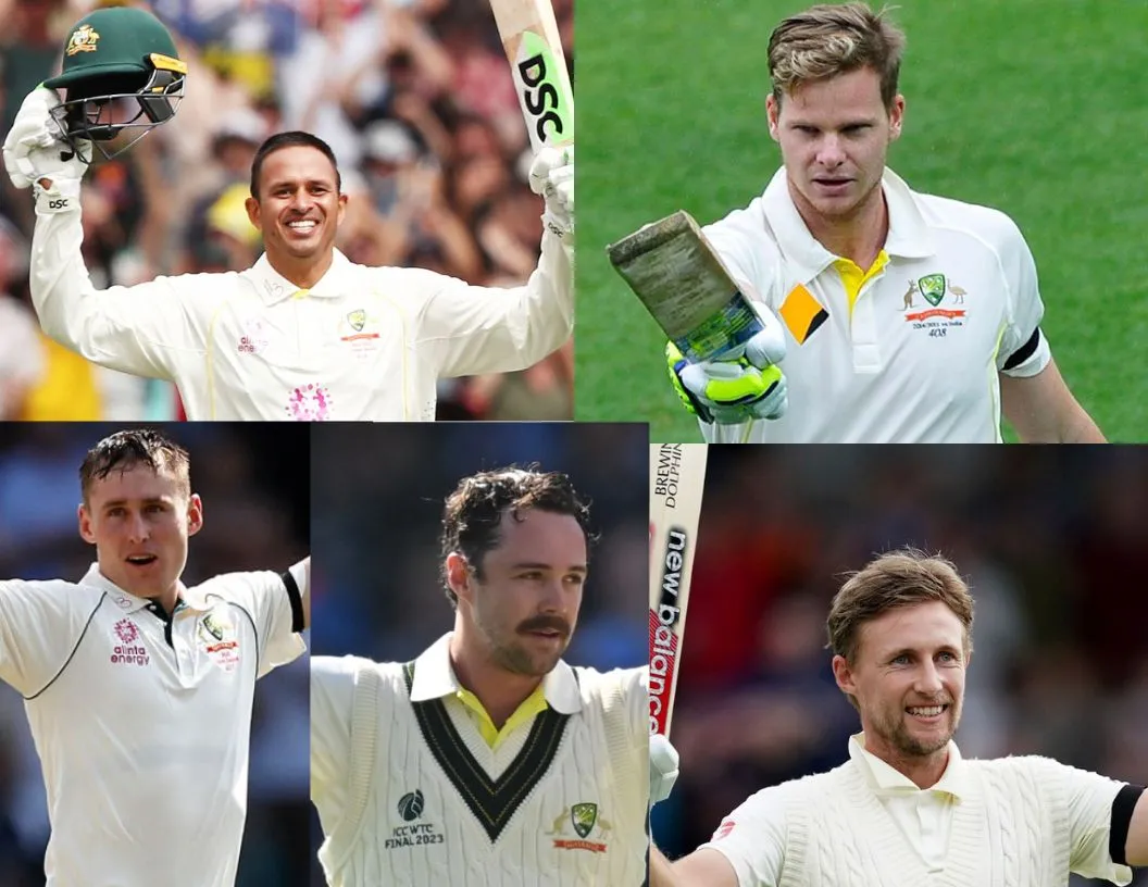 5 Batsmen With Most Runs In Test Cricket In 2023