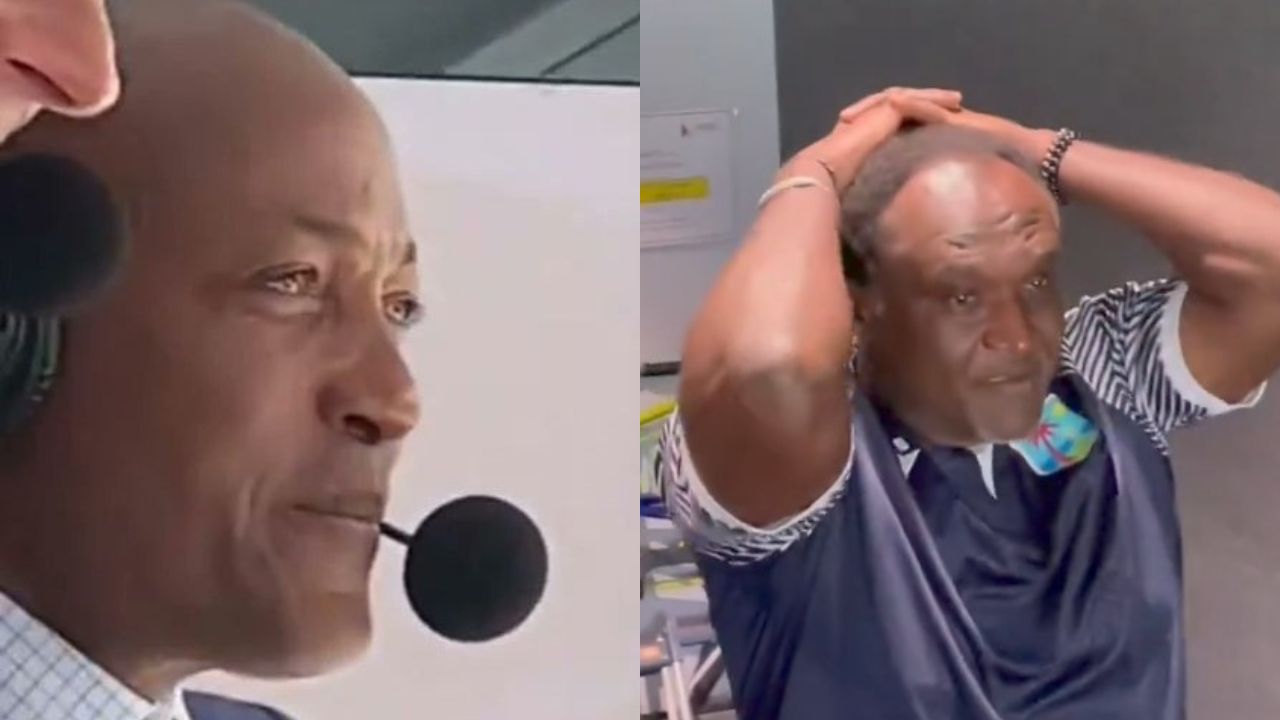 Watch: Brian Lara, Carl Hooper in tears after West Indies write history ...