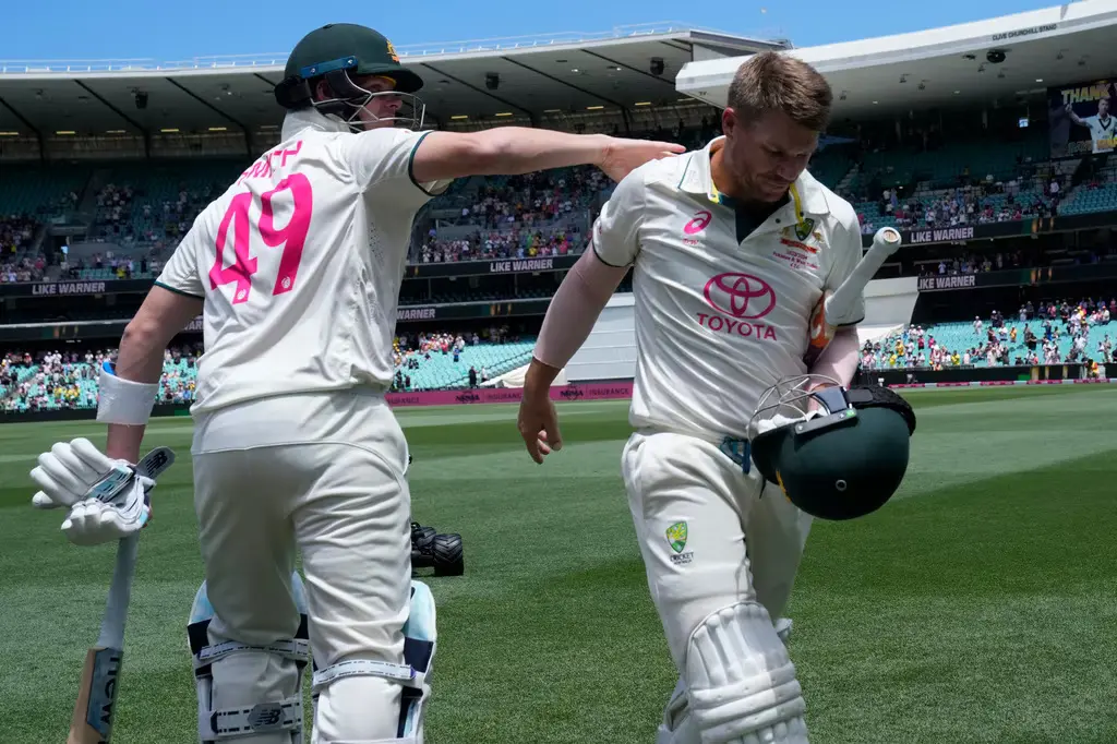 AUS vs PAK: David Warner Receives A Standing Ovation From His Home ...