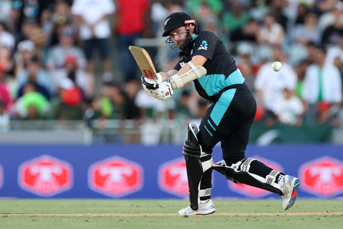 Nz Vs Pak Scorecard 1st T20i Highlights Daryl Mitchell Tim Southee