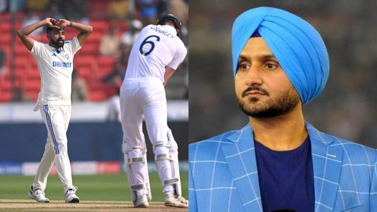 Mohammed Siraj to be dropped? Harbhajan Singh names India's playing XI ...