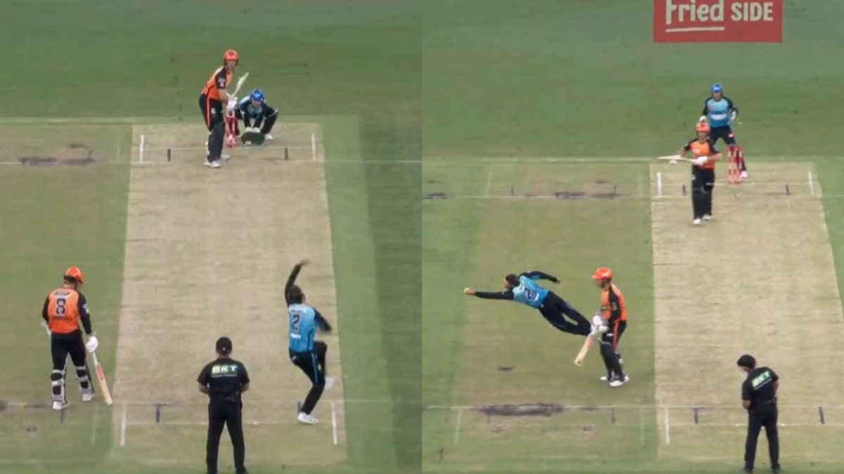 Watch: Matthew Short Stuns Perth Scorchers With Stupendous Catch In BBL ...