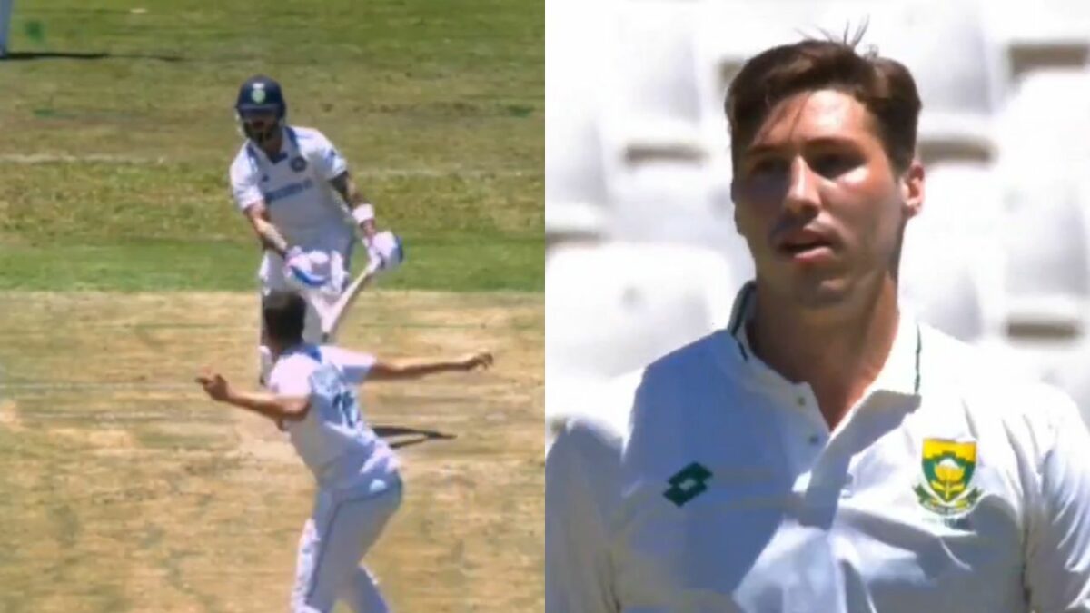 IND vs SA: Watch - Virat Kohli, Nandre Burger Engaged In Fiery Face-Off ...
