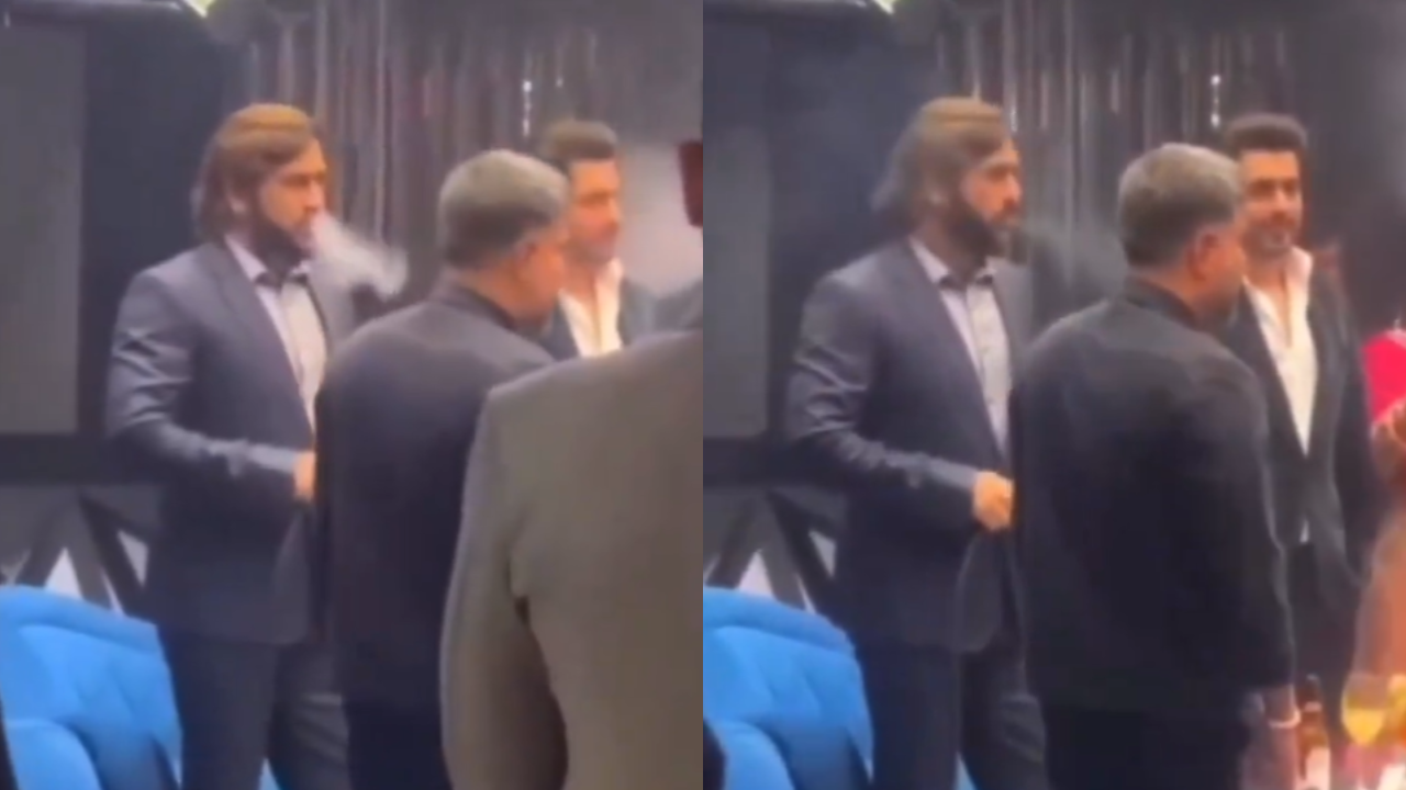 IPL 2024: Watch - MS Dhoni Caught Smoking Hookah; Shocking Video Breaks ...