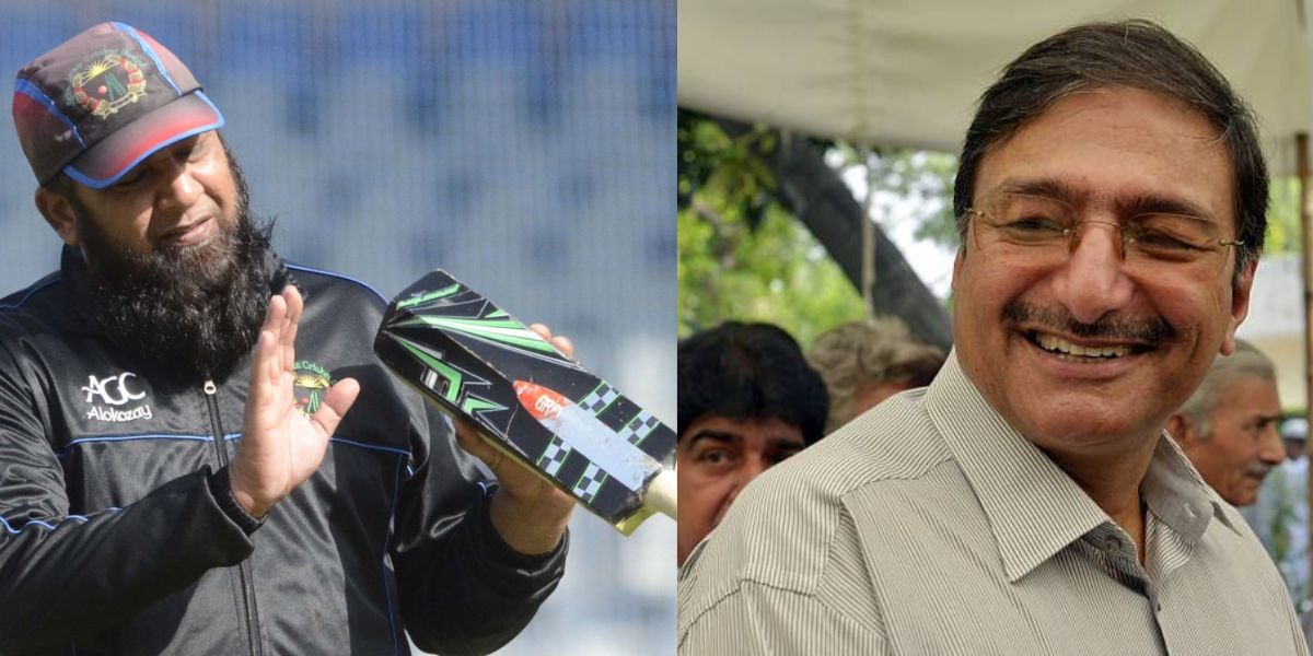 Inzamam ul Haq blasts the same Zaka Ashraf who appointed him the ...