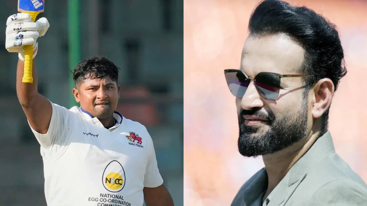 Irfan Pathan takes dig at selectors for Rajat Patidar's selection over Sarfaraz Khan as Virat ...