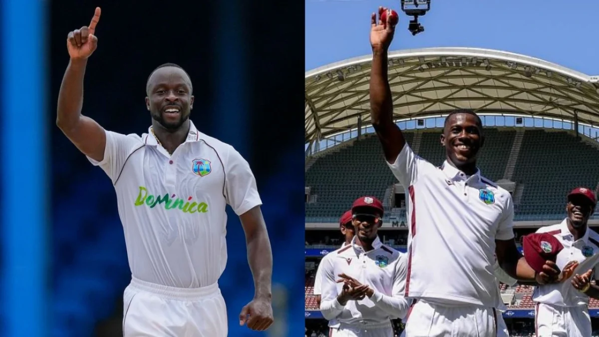 'Build your own legacy' - Kemar Roach warns Shamar Joseph of franchise ...