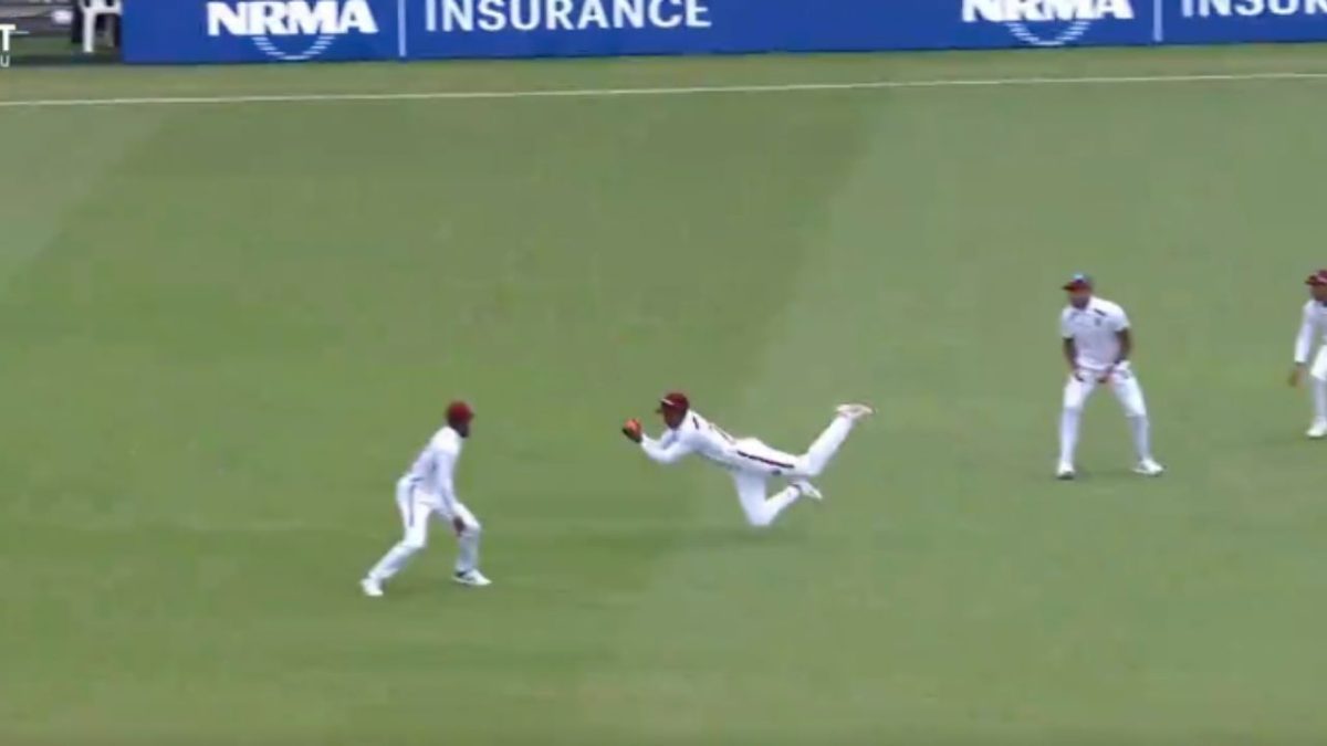 Watch: Kevin Sinclair takes a stunner at 4th slip to dismiss Marnus ...