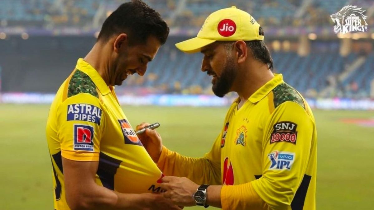 Deepak Chahar reveals when MS Dhoni will retire from IPL!! And it's not IPL 2024...