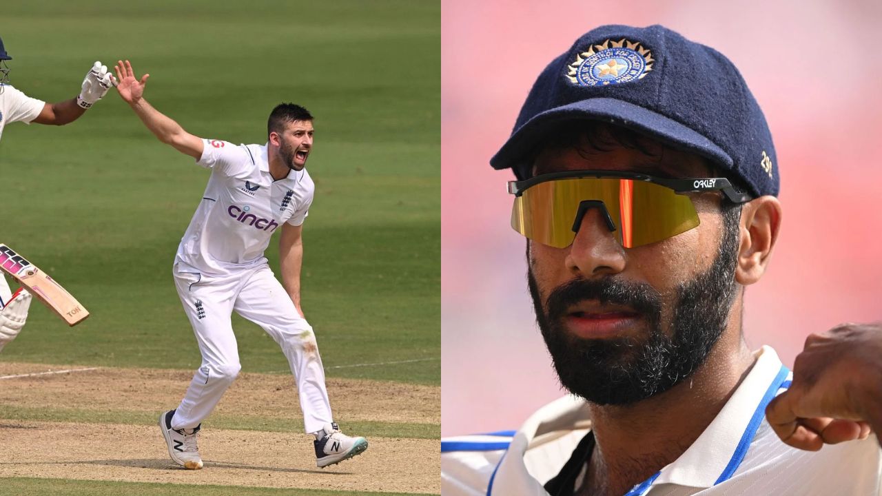 "Jasprit Bumrah was a bit odd, a bit Weird at times.."- Mark Wood ...