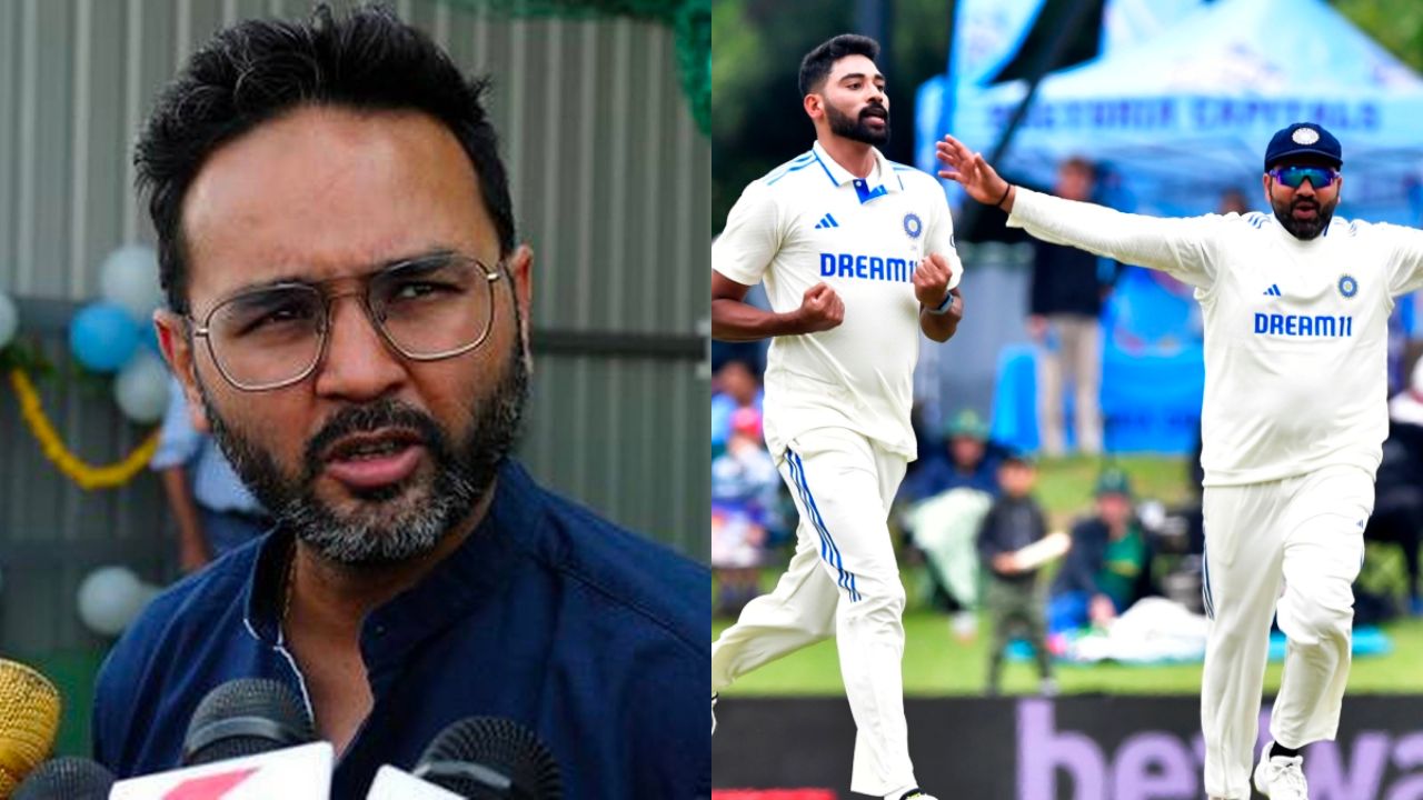 Why the hell is Mohammed Siraj in this Indian team questions Parthiv Patel as he smashes Rohit ...