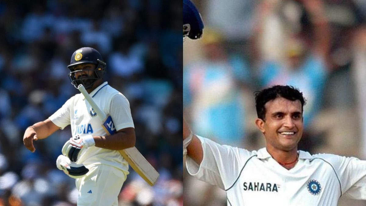 Rohit Sharma breaks Sourav Ganguly's age record in mini showdown in Hyderabad