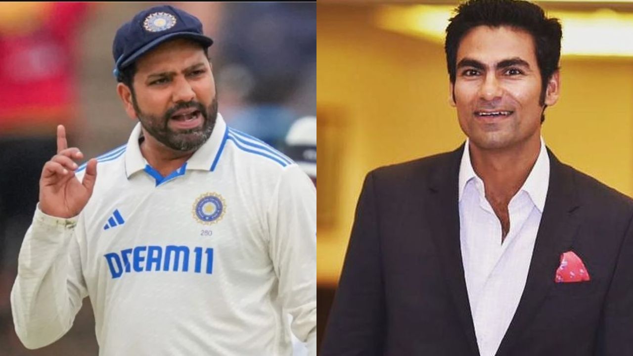 "Rohit Sharma ne muh todh jawab diya" - Mohammad Kaif lauds Indian ...