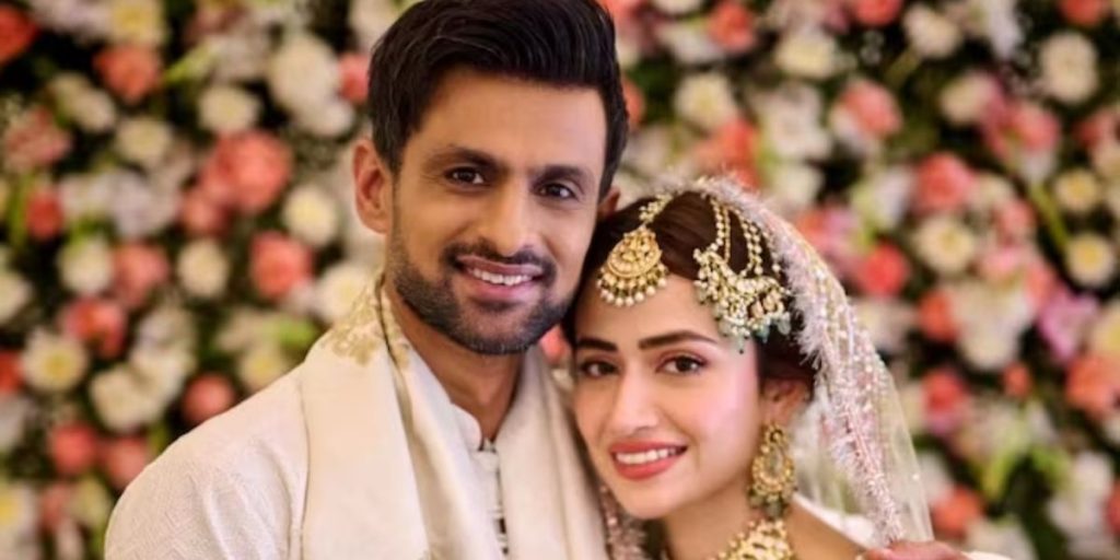 Shoaib Malik Ties Knot With Pakistani Actress Sana Javed, Sparks Controversy Around His ...