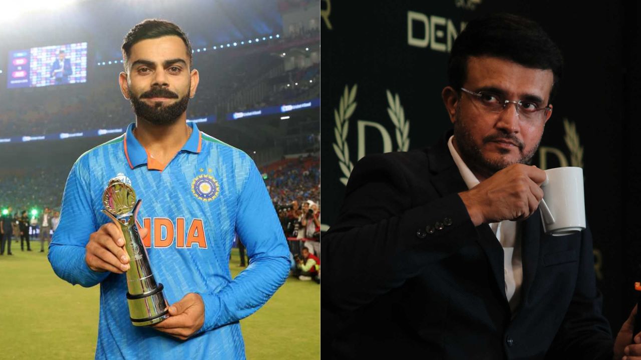 "I feel lucky to see Virat Kohli's batting" - Sourav Ganguly