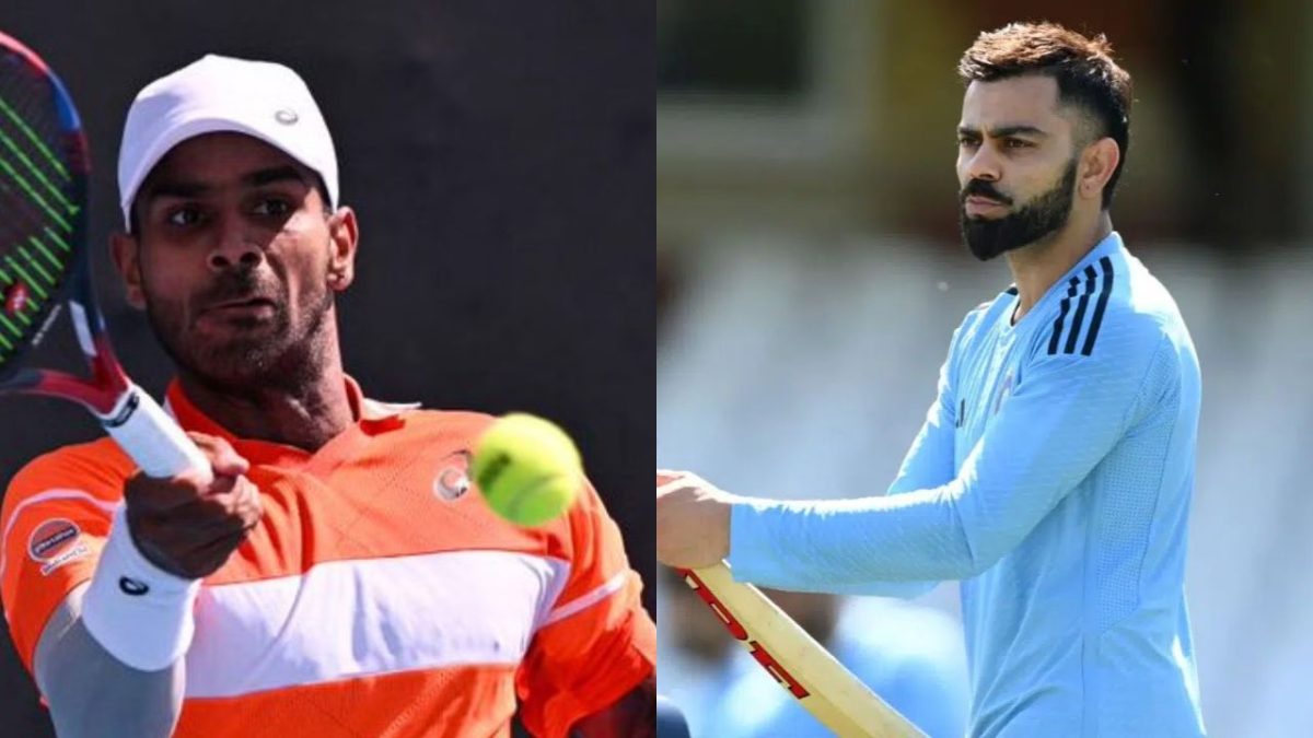 Sumit Nagal Thanks Virat Kohli After Achieving Historic Feat