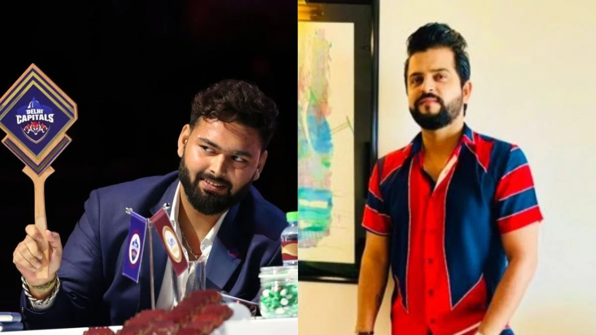 Suresh Raina predicts Rishabh Pant's selection for T20 World Cup 2024