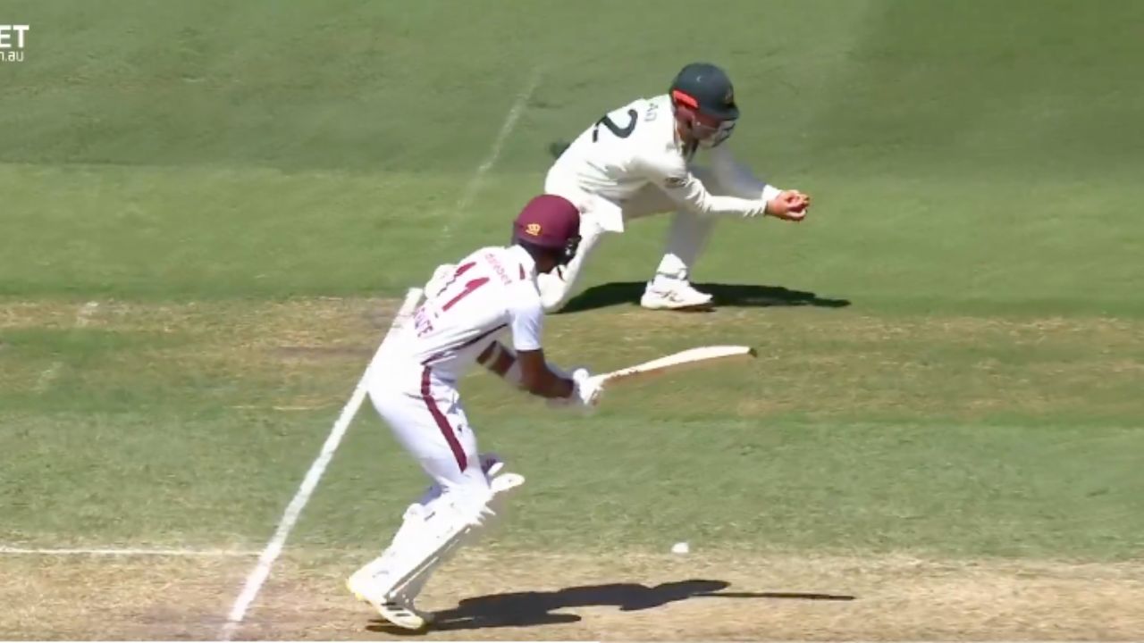 Watch: Travis Head Takes A Stunning Reflex Catch At Short Leg To ...