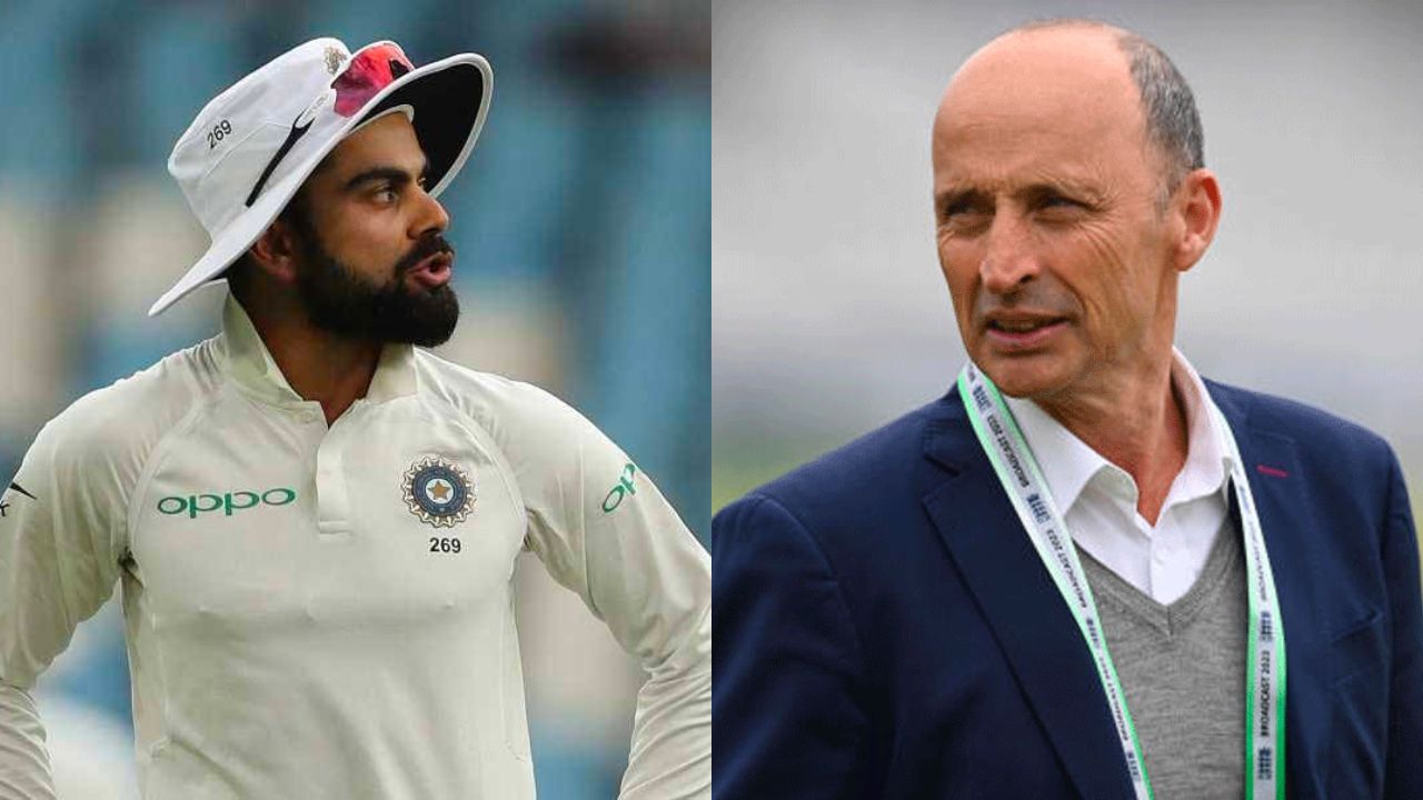 Nasser Hussain Jumps In Joy After Virat Kohli Opts Out Of England Tests
